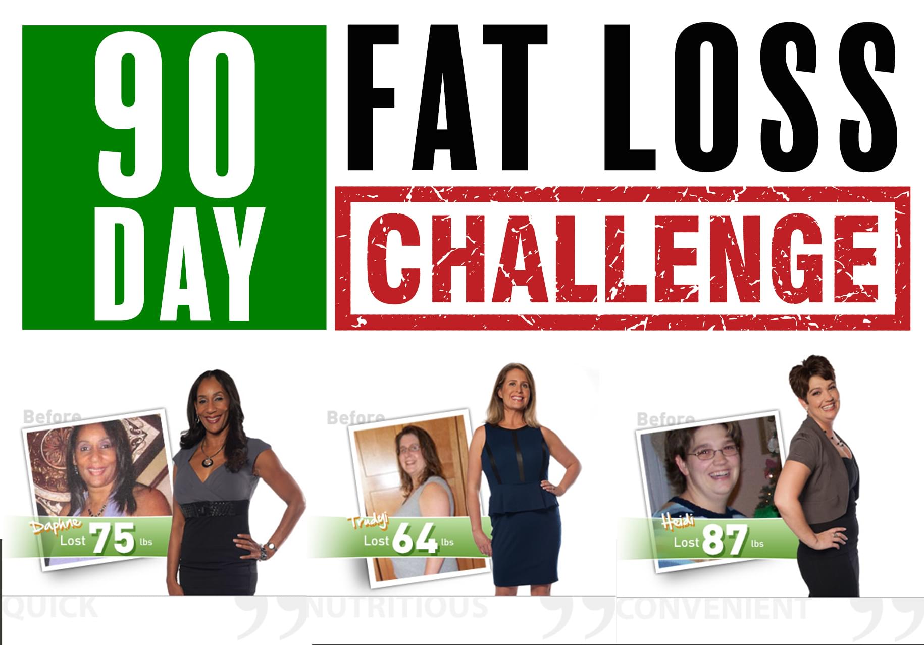 90 Day Fat Loss Challenge